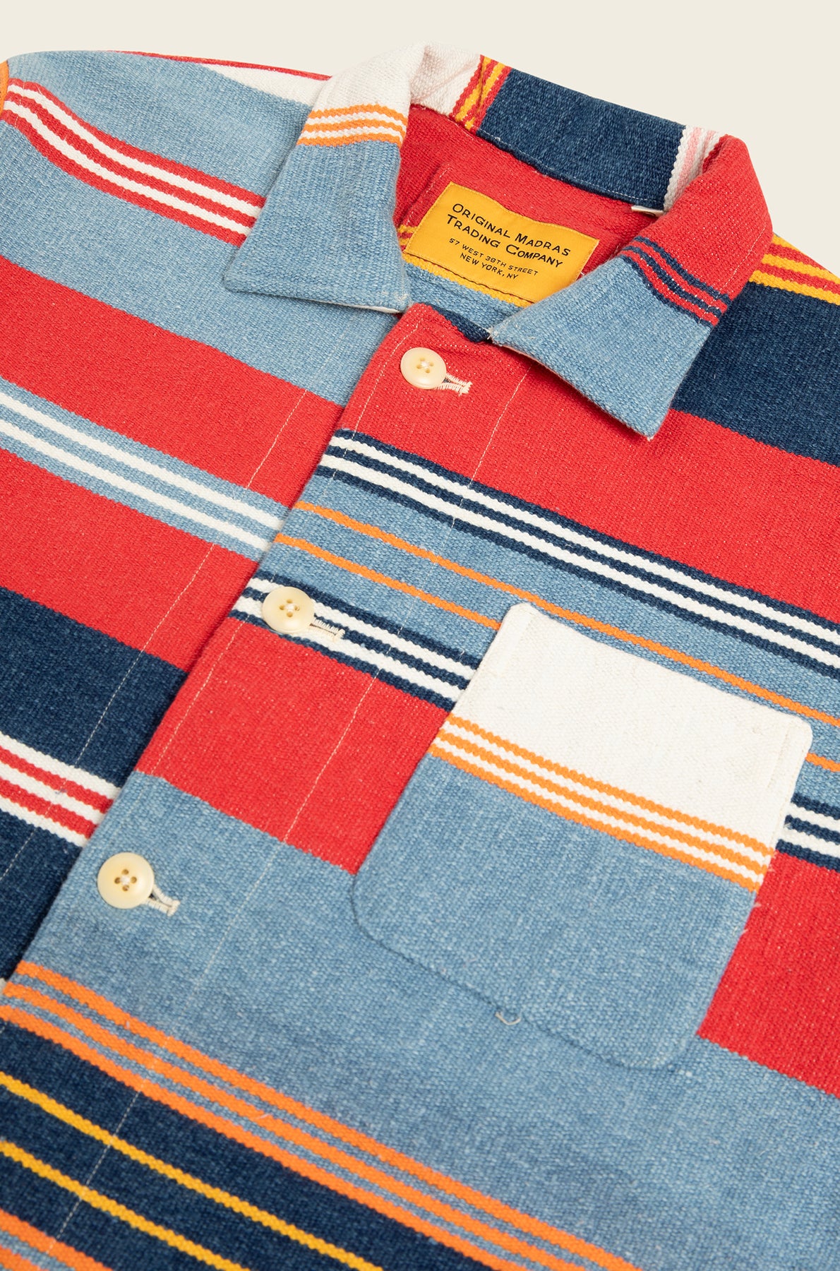 N°140 Stout Shirt Jacket – Original Madras Trading Company