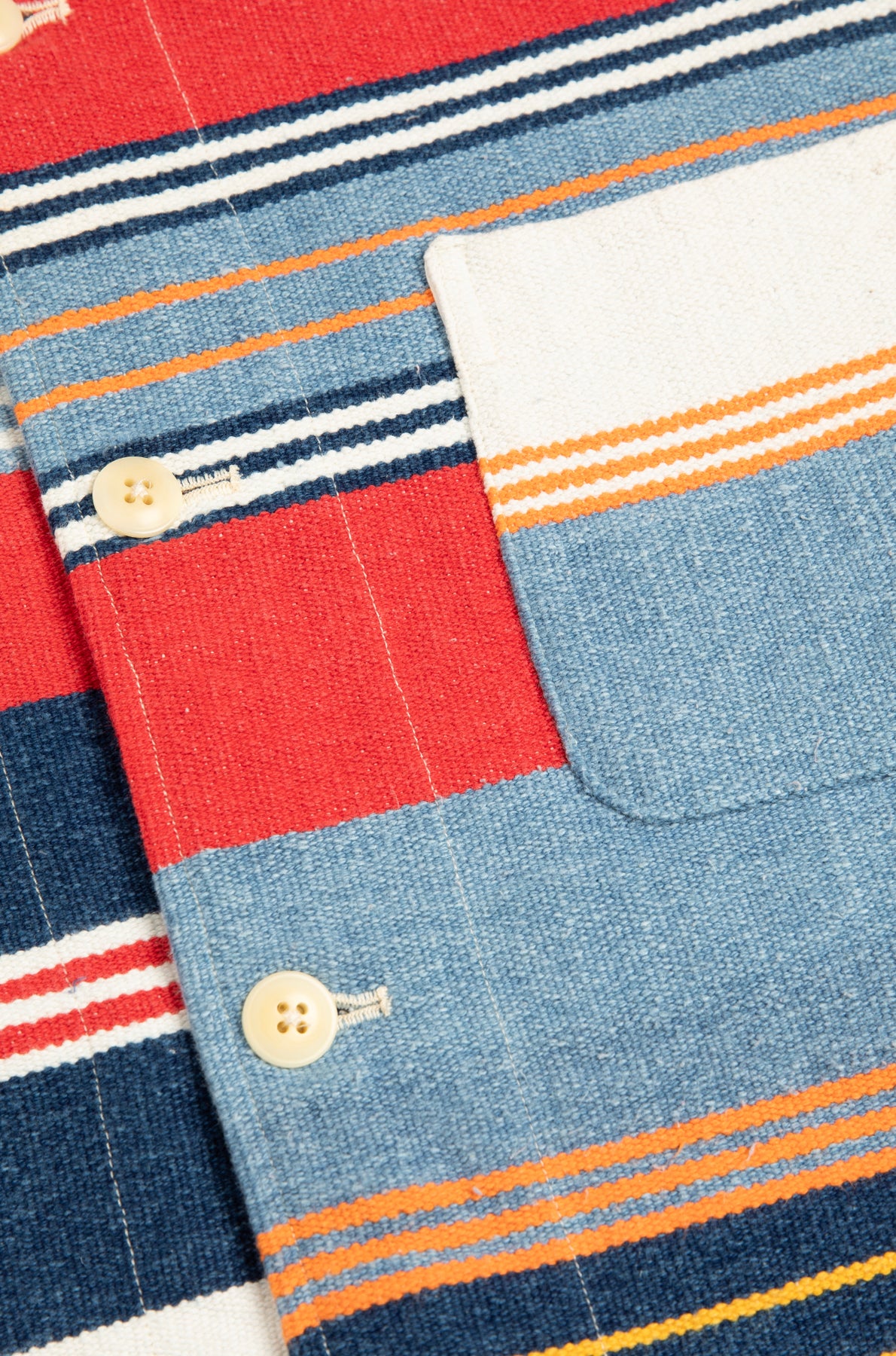 N°140 Stout Shirt Jacket – Original Madras Trading Company